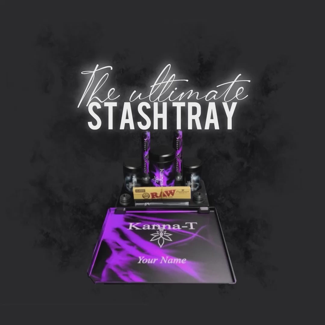 STASH TRAY VIDEO – Kanna-T